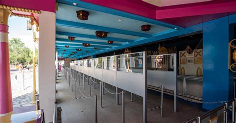 Its A Small World Queue Refurbishment Completed Photo 4 Of 4