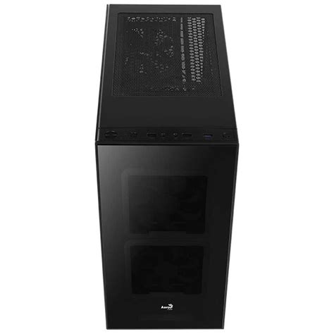 Aerocool Tor Gaming Pc Tower Case Black Techinn