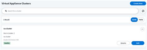 unable to select the va cluster while defining the source isc discussion and questions