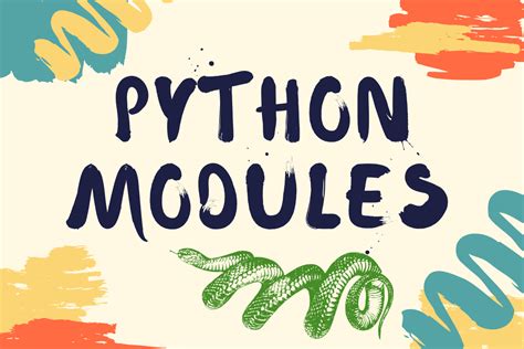 Create Your Own Modules In Python By Amit Kumar Manjhi Analytics