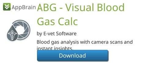 Abg Visual Blood Gas Calc For Android App Stats And Insights