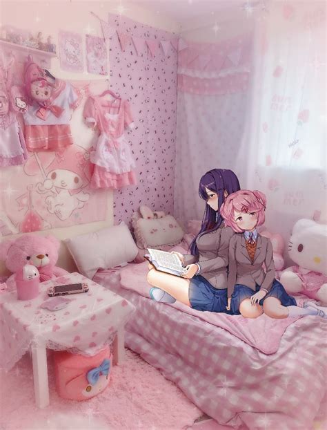 Natsuki And Yuri In Luv