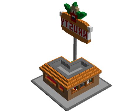 Krusty Burger Minecraft