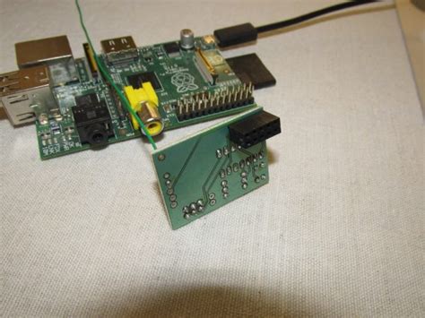 Rfm12b To Raspberry Pi Board Martins Corner On The Web