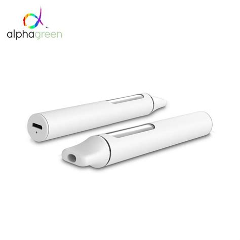 China Customized 2ml Round Shape Disposable Vape Pen Manufacturers