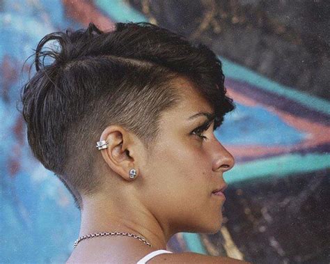 Gorgeous Faded Short Pixie Thanks Snchezrebeca Ucfeed Buzzcutfeed Undercut Short Pixie