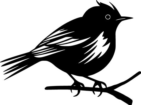 Bird Minimalist And Simple Silhouette Vector Illustration 26708641
