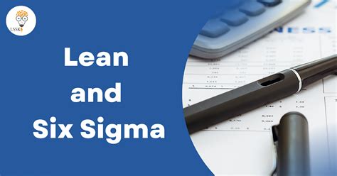 Lean Six Sigma Tools
