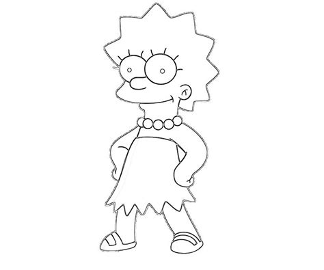 Lisa Simpson Coloring Pages Coloring Pages Lisa Simpson Coloring Pages Coloring Pages