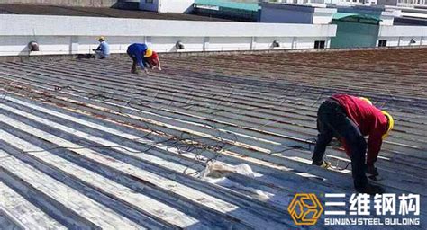 钢结构工程屋面的检修与翻新公司动态动态资讯山东三维钢结构股份有限公司