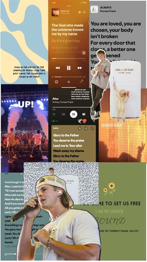 Forrest Frank 🫶 Christian Music Artists Forrest Frank Album