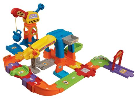 Vtech Toot Toot Drivers Construction Site Vtech Toys Australia