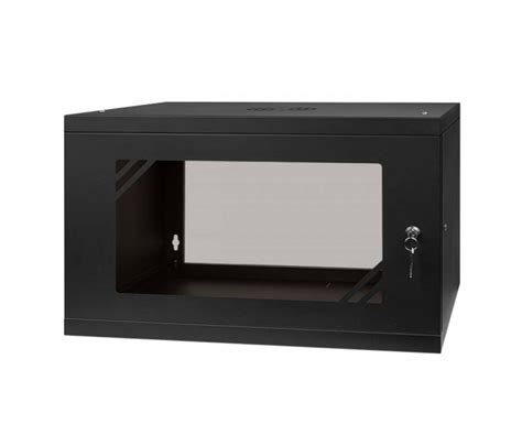 Patchkast 19 6u 450mm Met Glazen Deur Ubcenter