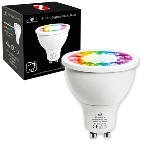 Smart Zigbee Gu10 Spotlight Bulb Zignito