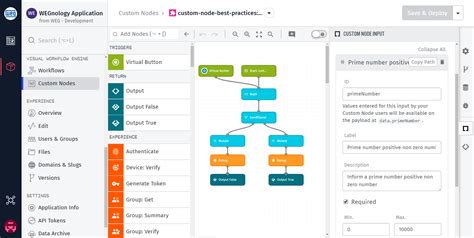 custom nodes wegnology documentation