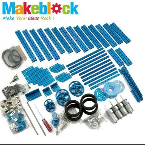 makeblock ultimate robot kit blue diy maker open source booole