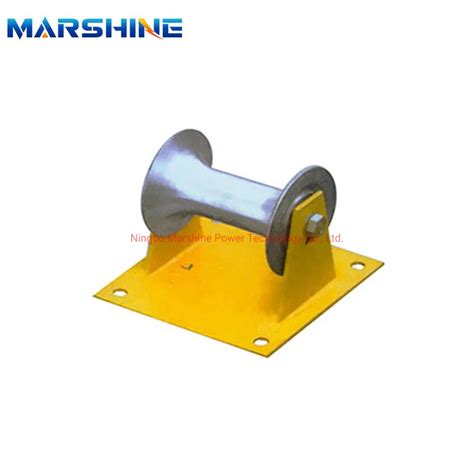 Wire Cable Pulley Guide Winch Roller Conveyor Cable Pulling Roller