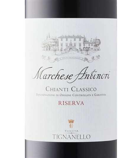 Antinori Tenuta Tignanello Riserva Chianti Classico 2021 Expert Wine