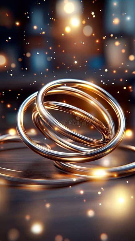 A Modern Brass Sculpture Resembling A Bar Graph With Glowing Light