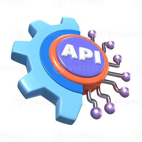 Api 3d Illustration Icon 41639046 Png