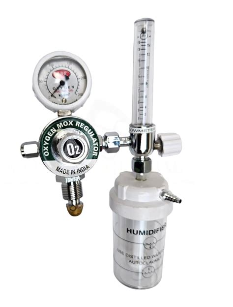 Buy Meditech Global Single Gauge Single Stage Medical Oxygen Regulator