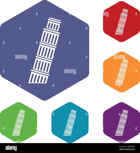White Tower View Stock Vector Images Alamy