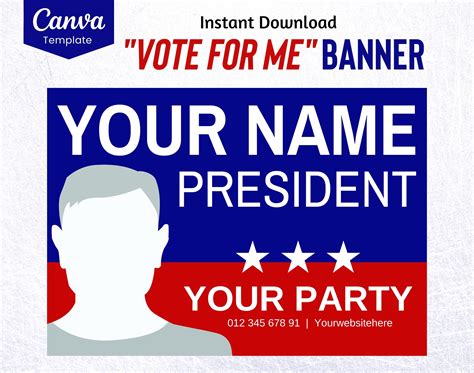 Election Poster Template Election Poster Template