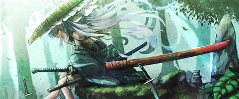 🔥 Free Download Anime Samurai Girl Katana 4k Wallpaper By Jeremiahr