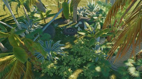 Jurassic Park 3 Raptor Nest Workshop Jurassic World Evolution 3