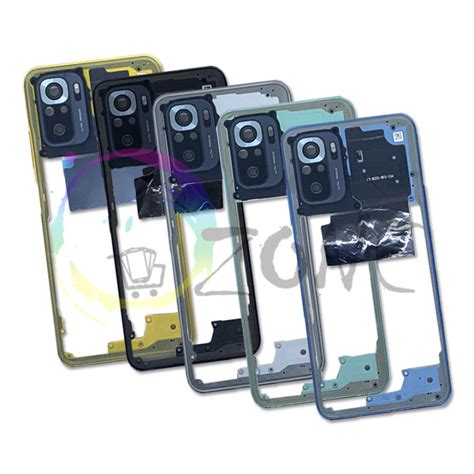 Bazel Casing Tulang Rangka Casing Xiaomi Redmi Note G Note S Black Lazada Indonesia