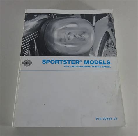 Atelier Manual Harley Davidson Sportster Models 2004 A Partir De 09