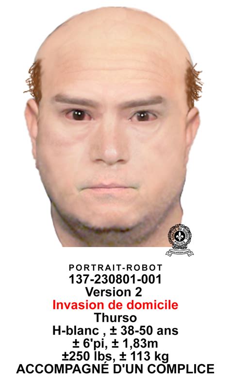 Suspect À Identifier Pour Une Introduction Par Effraction Sûreté Du