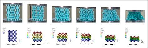 Figure 6 From A Novel Nature Inspired 3d Open Lattice Structure For