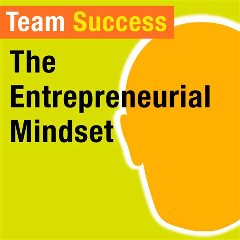The Entrepreneurial Mindset Your Team Success