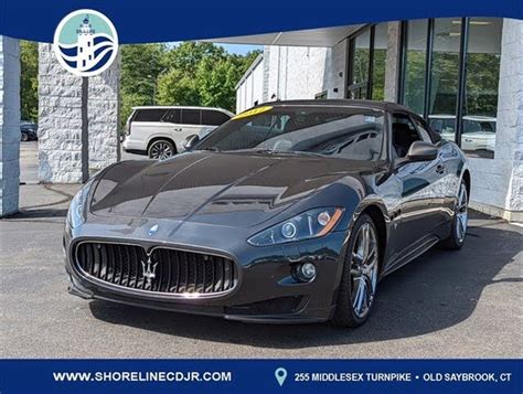 Used Maserati Granturismo For Sale With Photos Cargurus