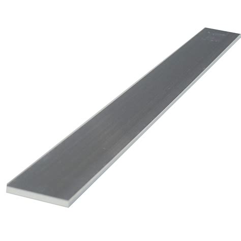 Aluminum Flat Bar Black