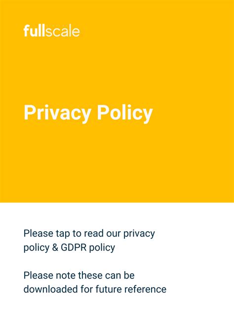 Policies
