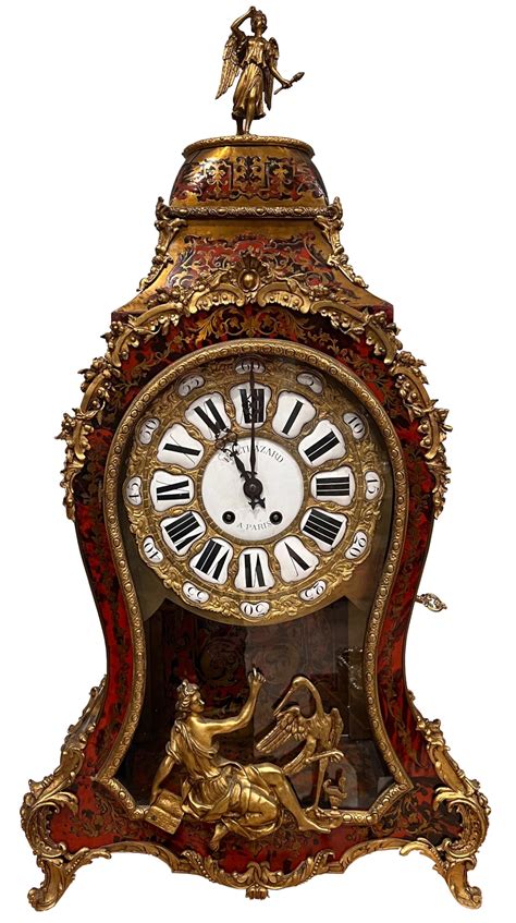 Pendola Da Mensola Boulle 00000201 Antiquariato Su Anticoantico