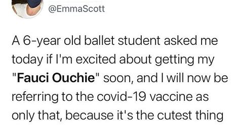 I Hereby Decree That The Covid Vaccine Shall Henceforth Be Referred To