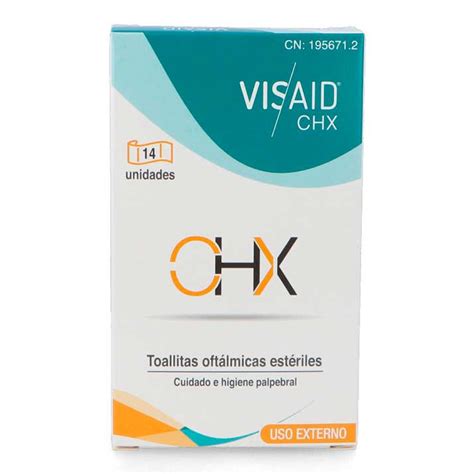 Visaid Visaid Chx 14 Toallitas Correos Market
