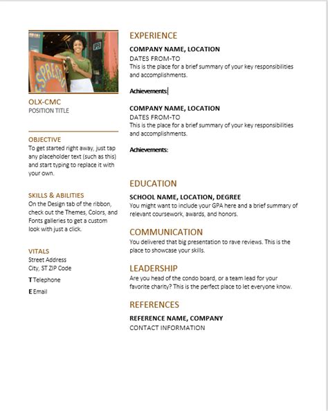 Sample Resume After Career Break For Women Returning To Work