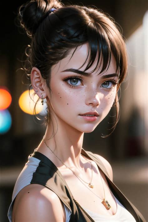 Portrait Of A Teenage Girl By Secondhaven On Deviantart