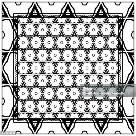 꽃 형상 패턴입니다 벡터 일러스트 레이 션 직물 섬유 두건 Scarg 인쇄에 대 한 0명에 대한 스톡 벡터 아트 및 기타 이미지 Istock