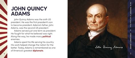 John Quincy Adams Abdo Publishing Company
