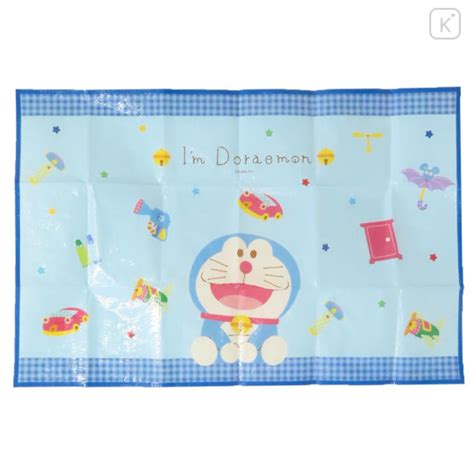 Japan Doraemon Picnic Blanket Leisure Sheet Doraemon Gadget Blue