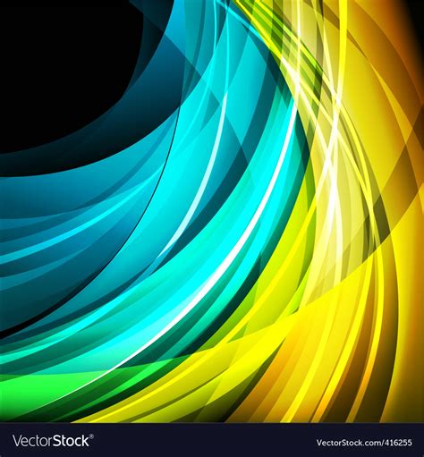 Glow Background Royalty Free Vector Image Vectorstock