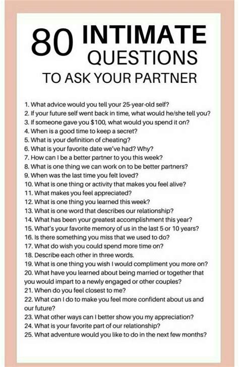 Intimate Questions Fun Questions To Ask Intimate Questions Writing
