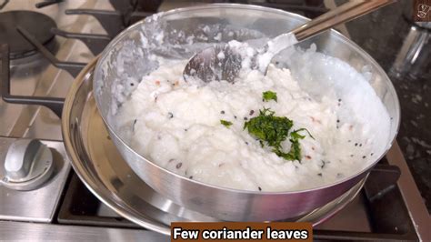 Kovil Thayir Sadam Temple Style Curd Rice Traditionally Modern Food