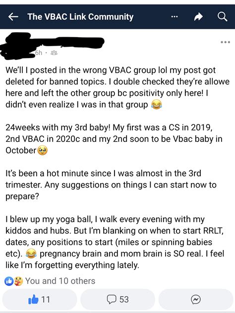 10 Things To Do To Prepare For A Successful Vbac Or Hbac