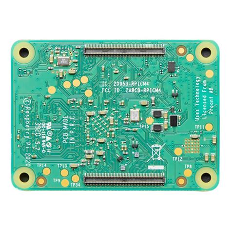 raspberry pi compute module cm4108032 32 gb 8 gb ram wlan 101 90